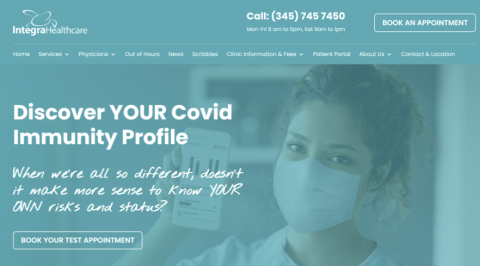 Attomarker Case Study: Integra Healthcare Cayman Islands